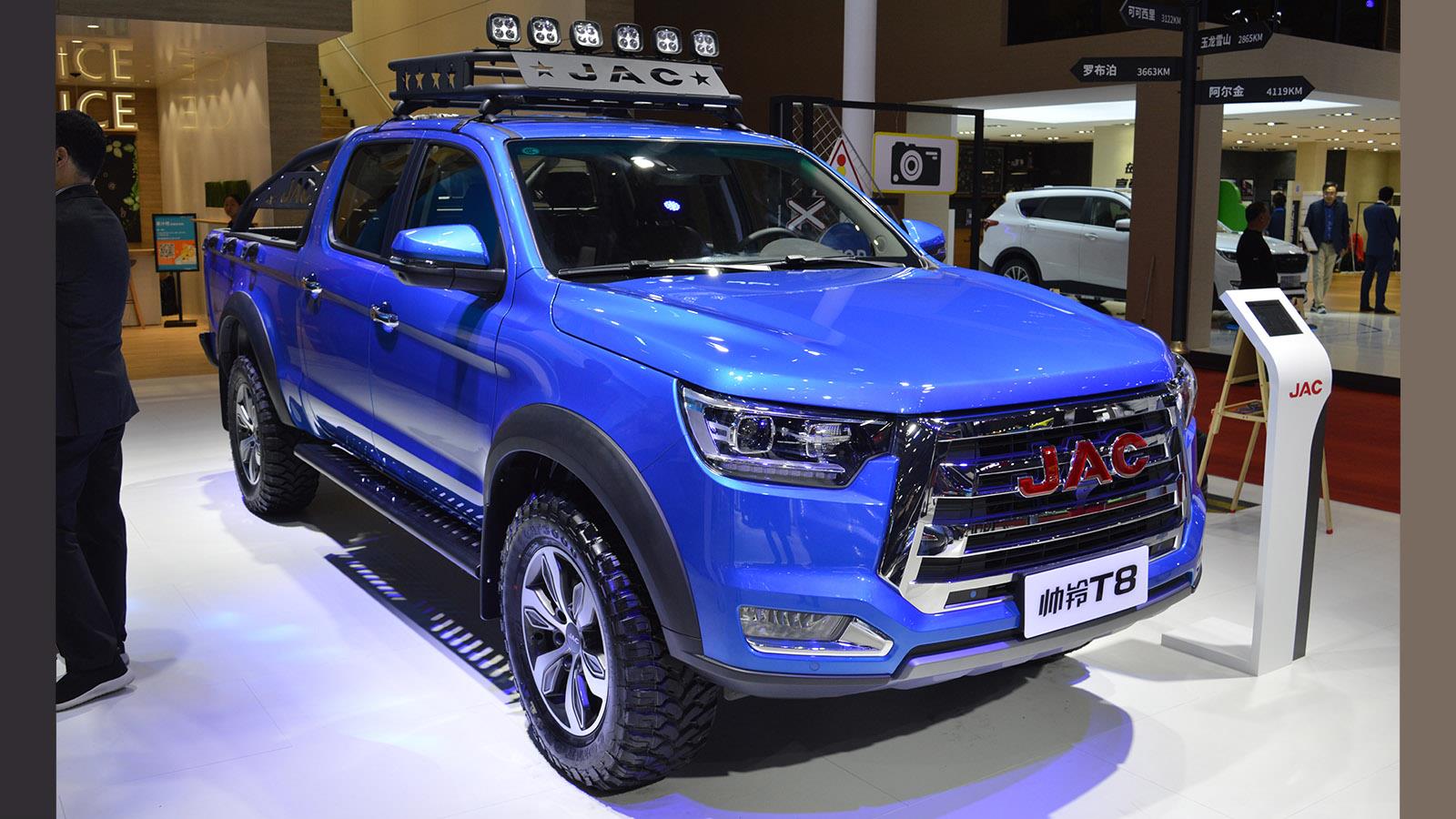 Auto Shanghai 2019: Chinese Pickup Trucks | Professional Pickup