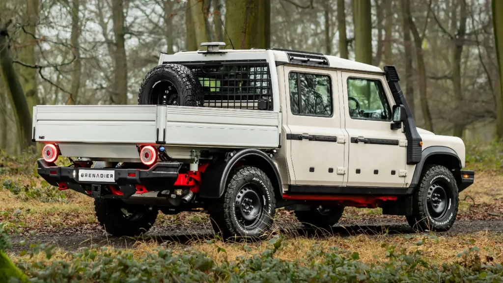Ineos Unveils Grenadier Quartermaster Chassis Cab, Designed for ...