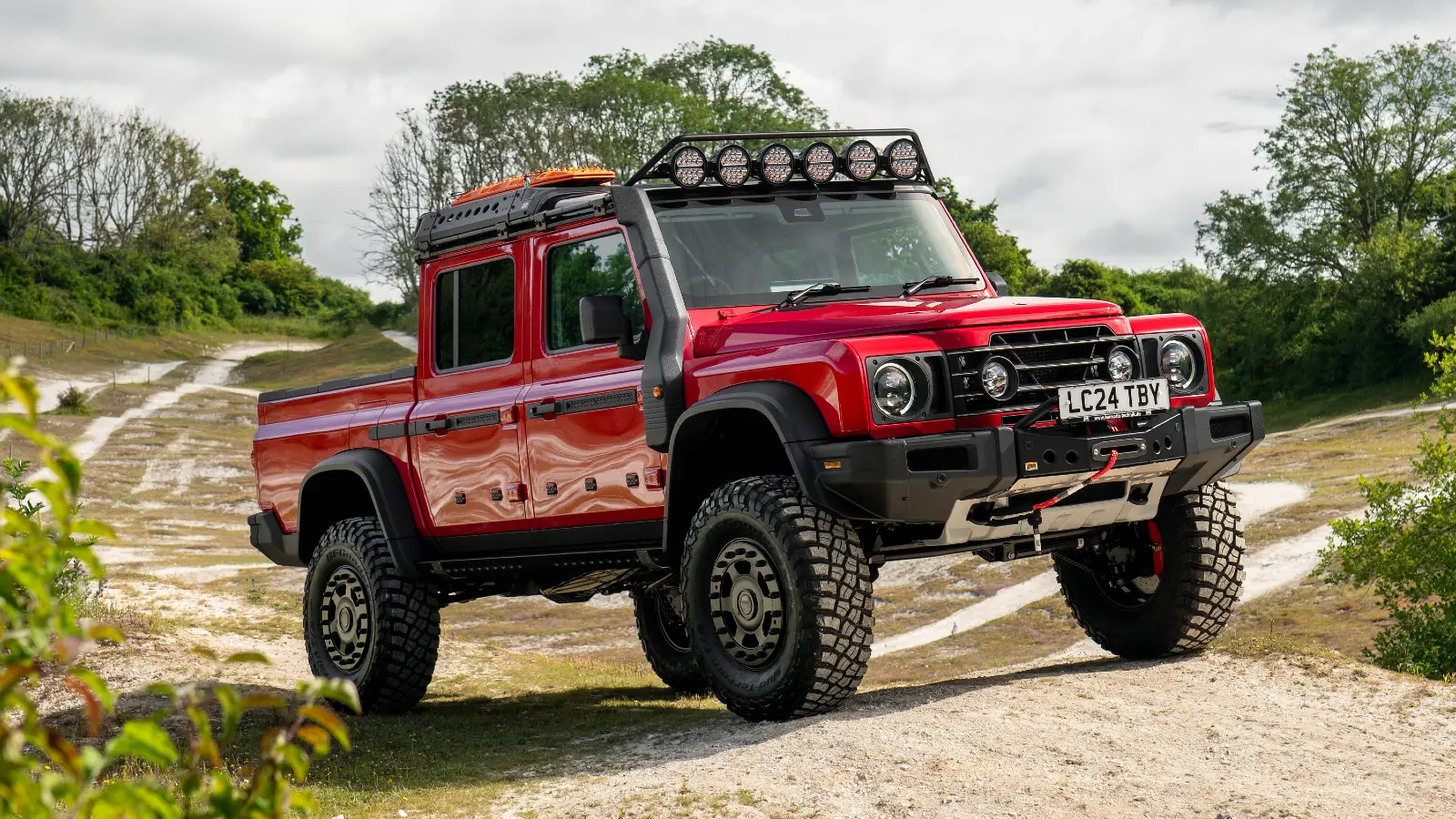 Quartermaster Steps Up, Shortermaster Shrinks: Ineos Grenadier Specials ...