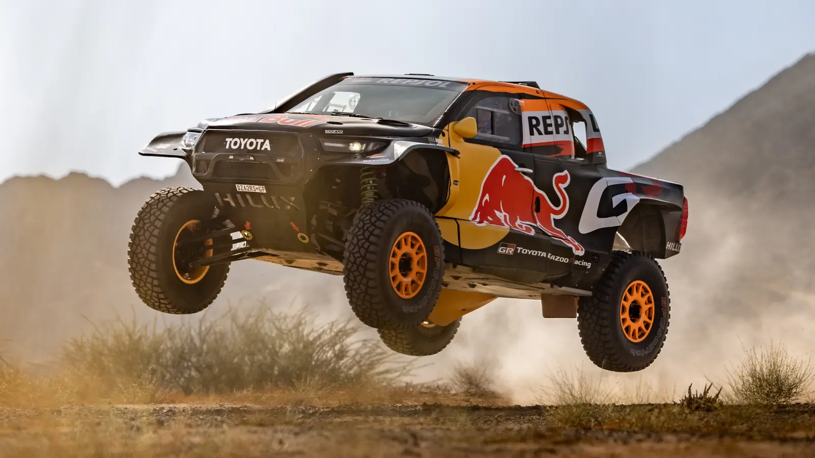 Toyota GR DKR Hilux Evo Ready for Dakar 2025 Challenge | Professional ...