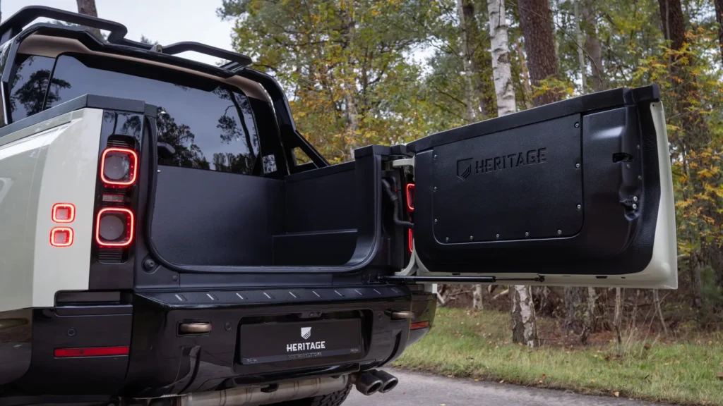 Defender pickup becomes reality – but not from Land Rover ...